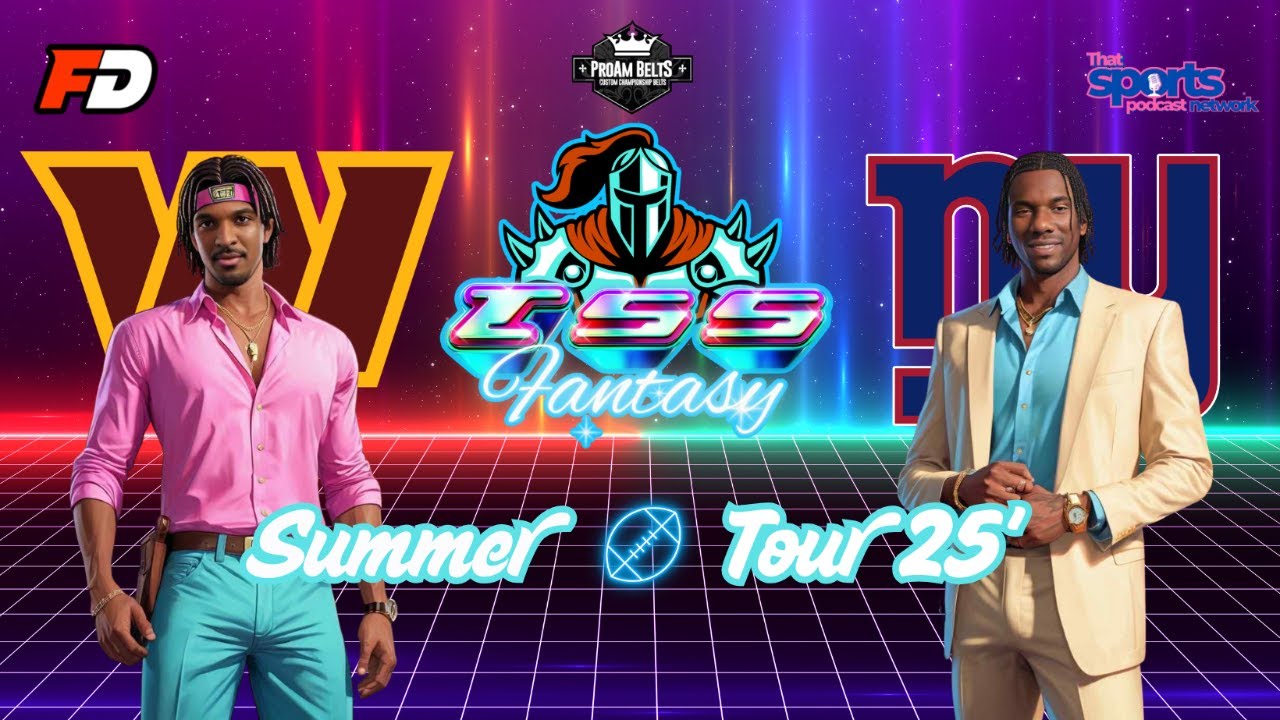 TSS FANTASY SUMMER TOUR 25' COMMANDERS/GIANTS - YouTube