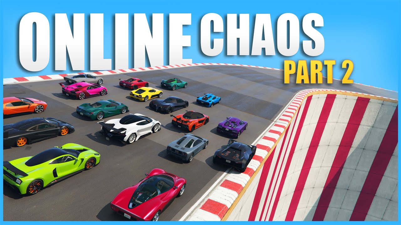 GTA Online - First Corner Chaos Compilation! [Part 2] - YouTube