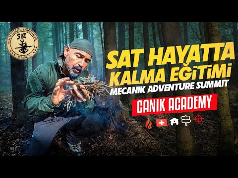 SAT Hayatta Kalma Teknikleri I Ünlüler SAT'lardan Eğitim Alıyor #canikacademy