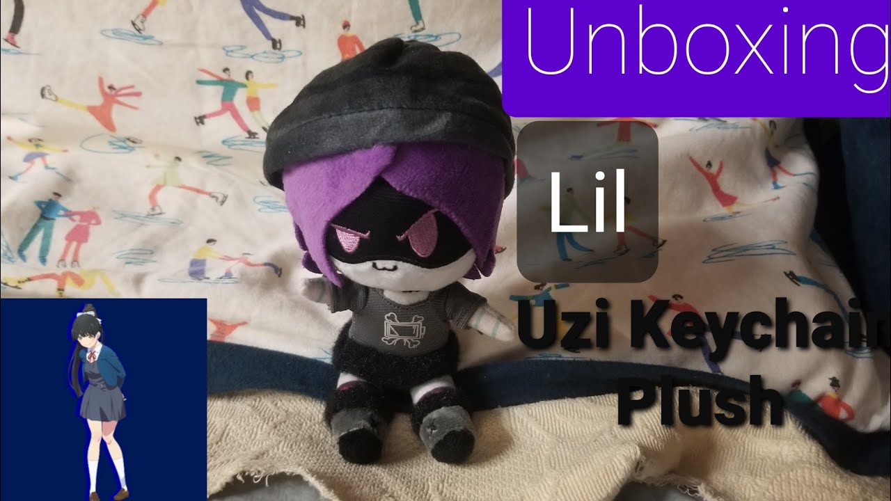 Unboxing [Lil] Uzi Keychain plushie - YouTube