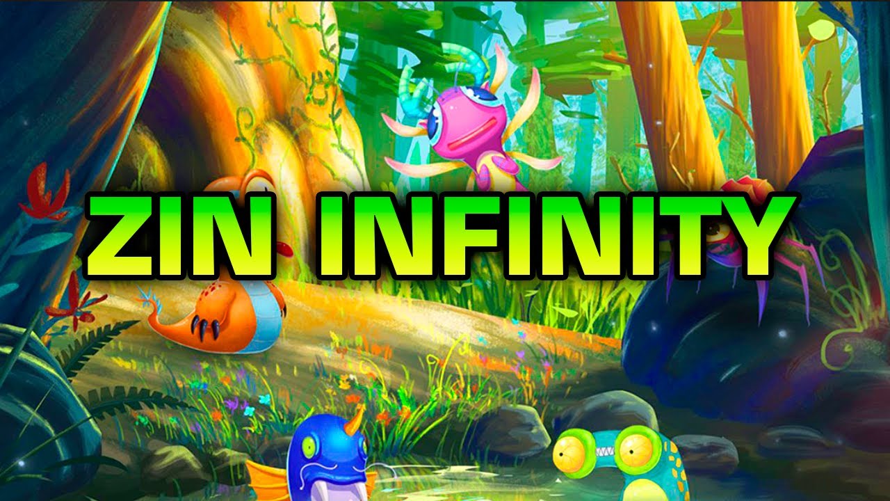 ZIN INFINITY. FARM, BATTLE, STAKE. PREVENTA TOKEN ZIN AHORA. - YouTube