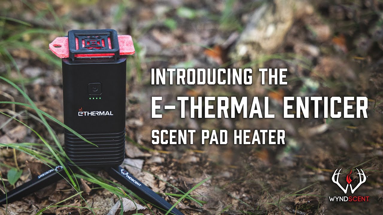 Introducing The E-Thermal Enticer Scent Pad Heater By Wyndscent - YouTube