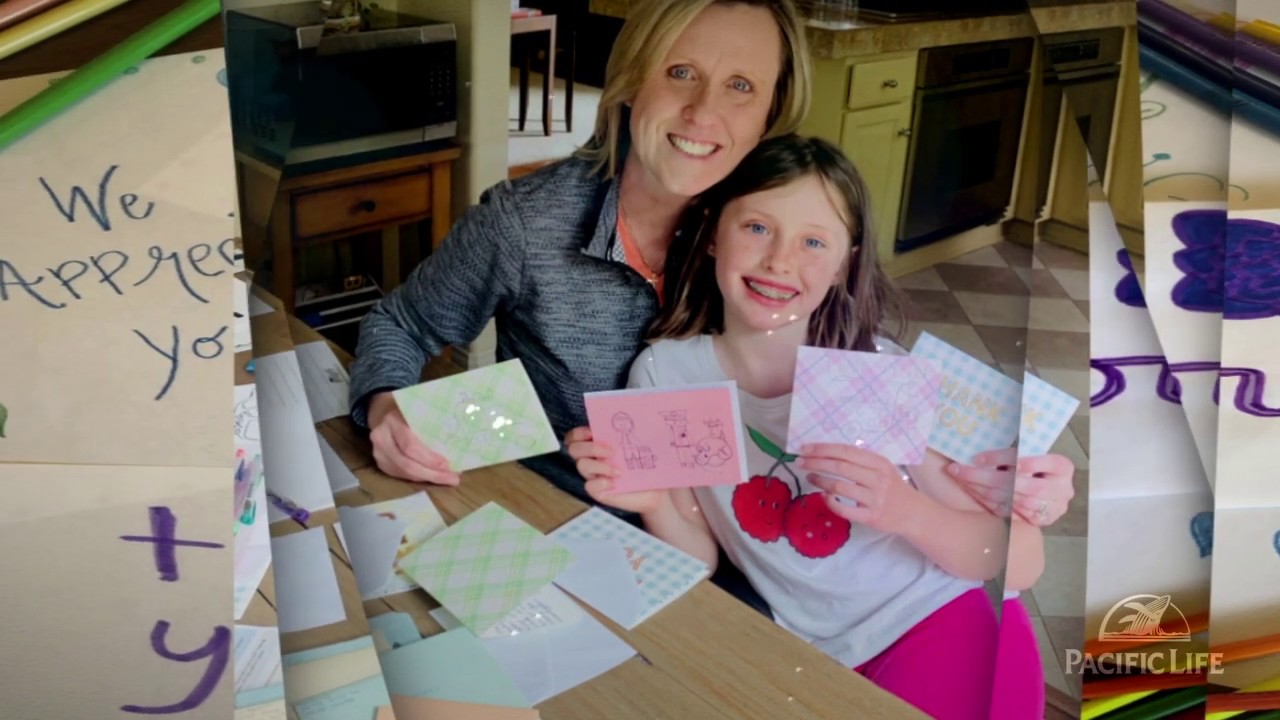 Operation Gratitude: 850+ Letters from Home Thanking Our Heroes - YouTube