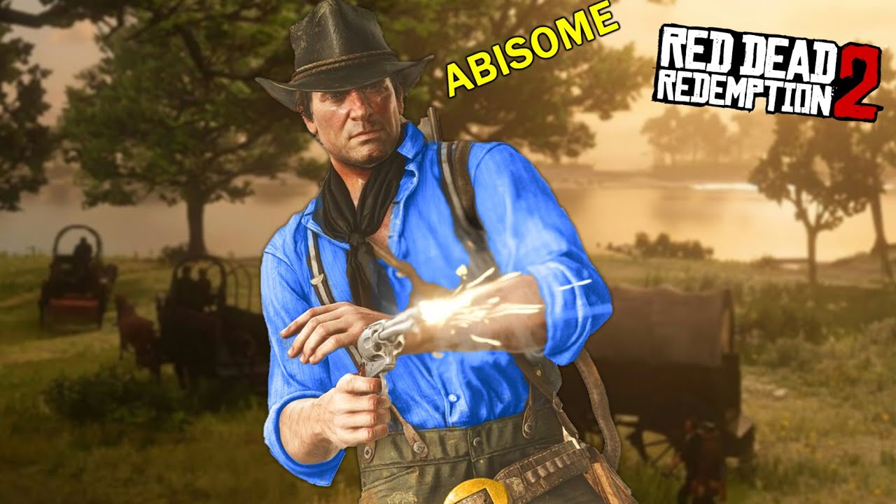 A normal day in RDR 2 They got Dutch we have to move - YouTube