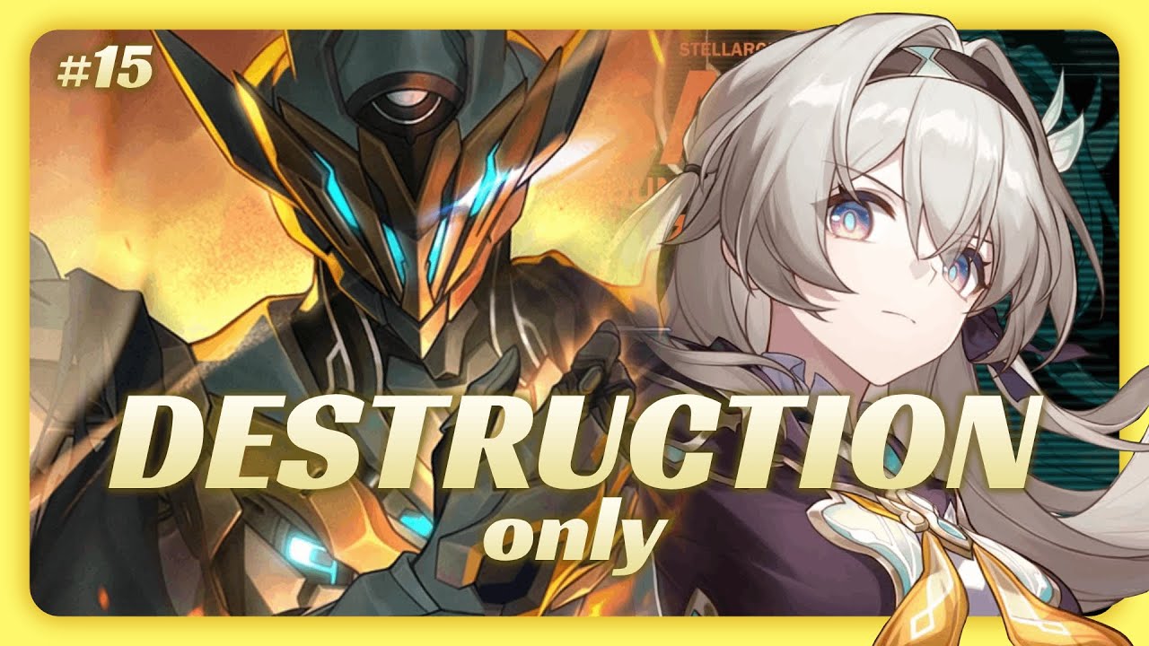 Fireflew 💸💸💸 (Ep. 15) [HSR Destruction Only Challenge] - YouTube