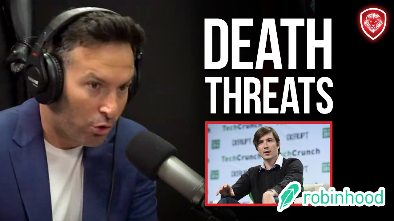 Reaction to Robinhood CEO Getting Death Threats After GameStop Fiasco ...