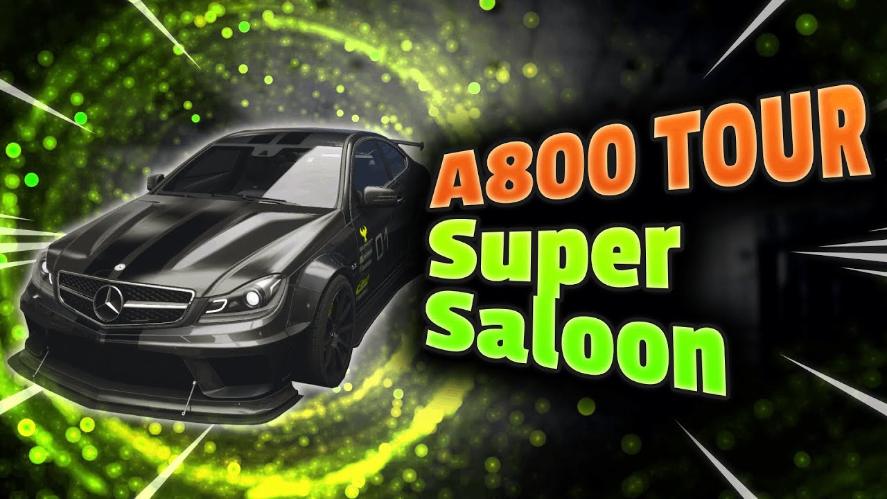 Forza Horizon Tour A800 Super Saloon - YouTube