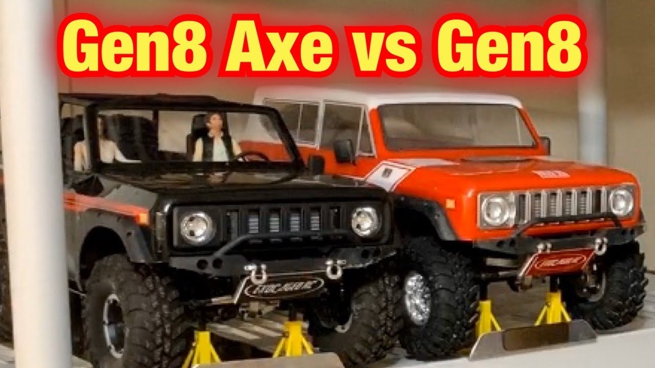 Gen8 Axe vs Gen8 - YouTube