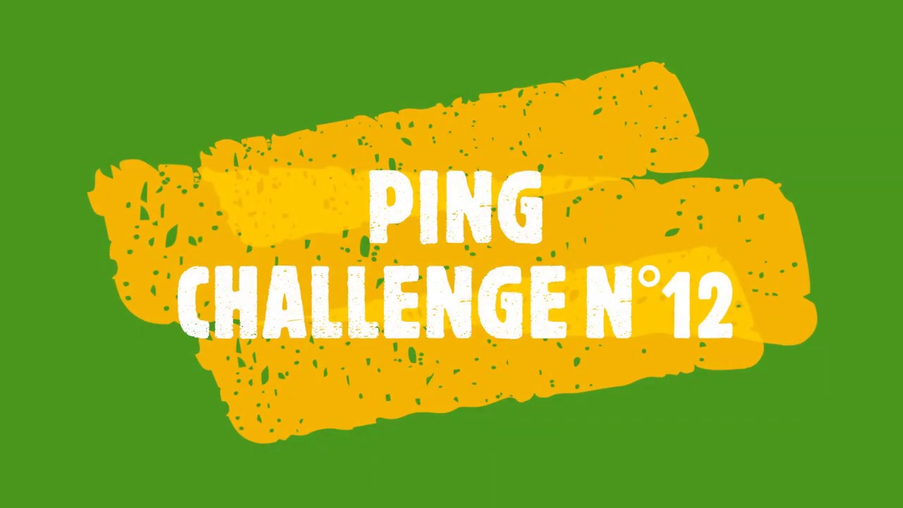 PING CHALLENGE N°12 - YouTube