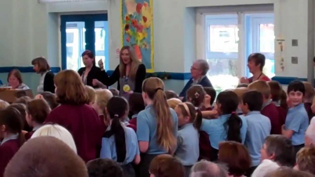 Poppy and Lydia- Mrs. Lovatt - Retirement Presentation - YouTube