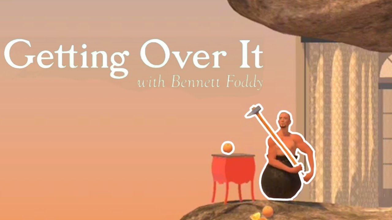 How to beat Orange hell in Getting Over it! - YouTube