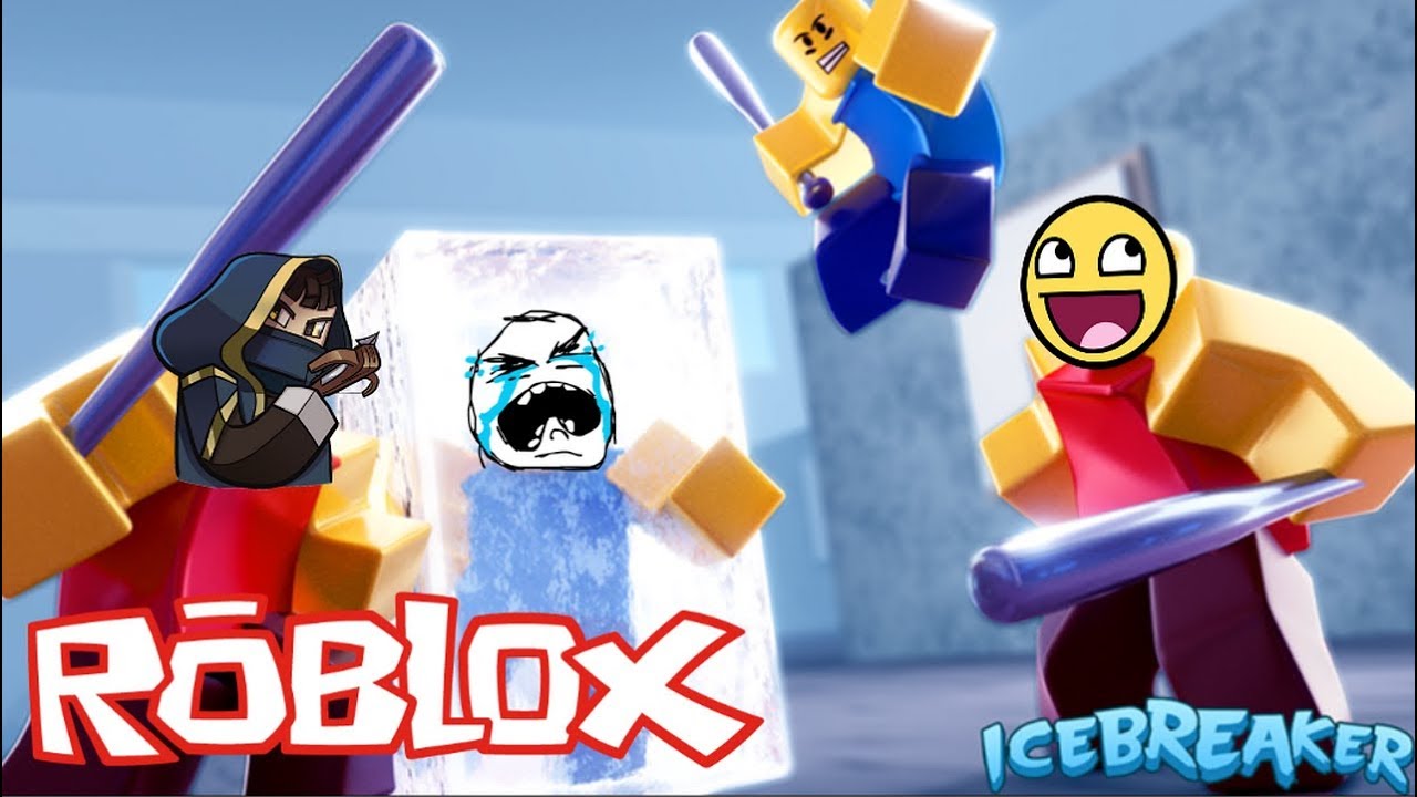ROBLOX [FR] - On Brise La Glace - ICEBREAKER - YouTube