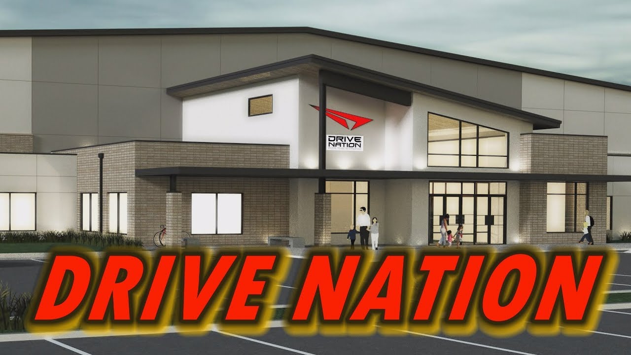 NBA All-Star Behind New Sports Complex Under Construction - YouTube