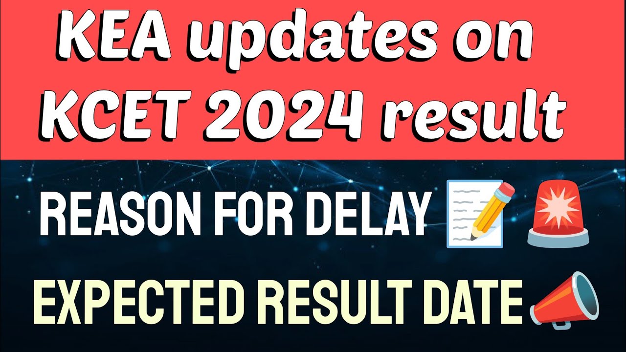 Kcet result 2024|Kcet 2024 results out|KCET rank vs marks|KCET updates ...