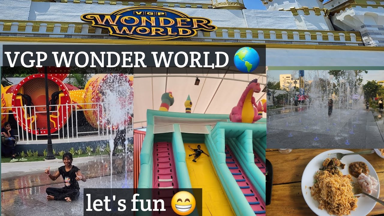 VGP WONDER WORLD 🌎 Honesty reviews 😁 and enjoy indoor games 🎮 😉 kids ...