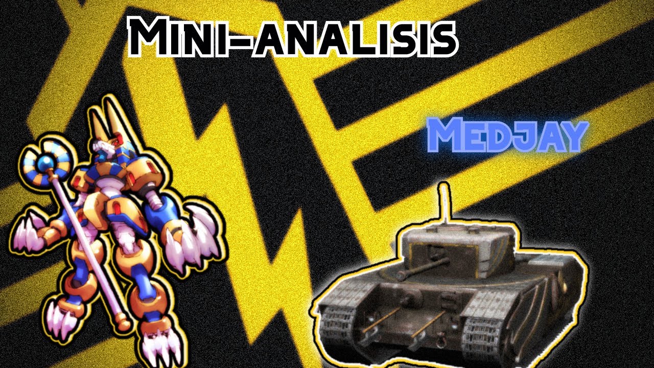 Mini-análisis Medjay | World of Tanks Blitz | Uno de los mejores Tier V ...