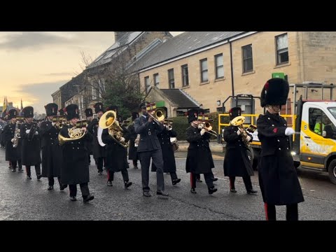 Alnwick Remembrance Day Parade 2025 - 9/11/25 - YouTube