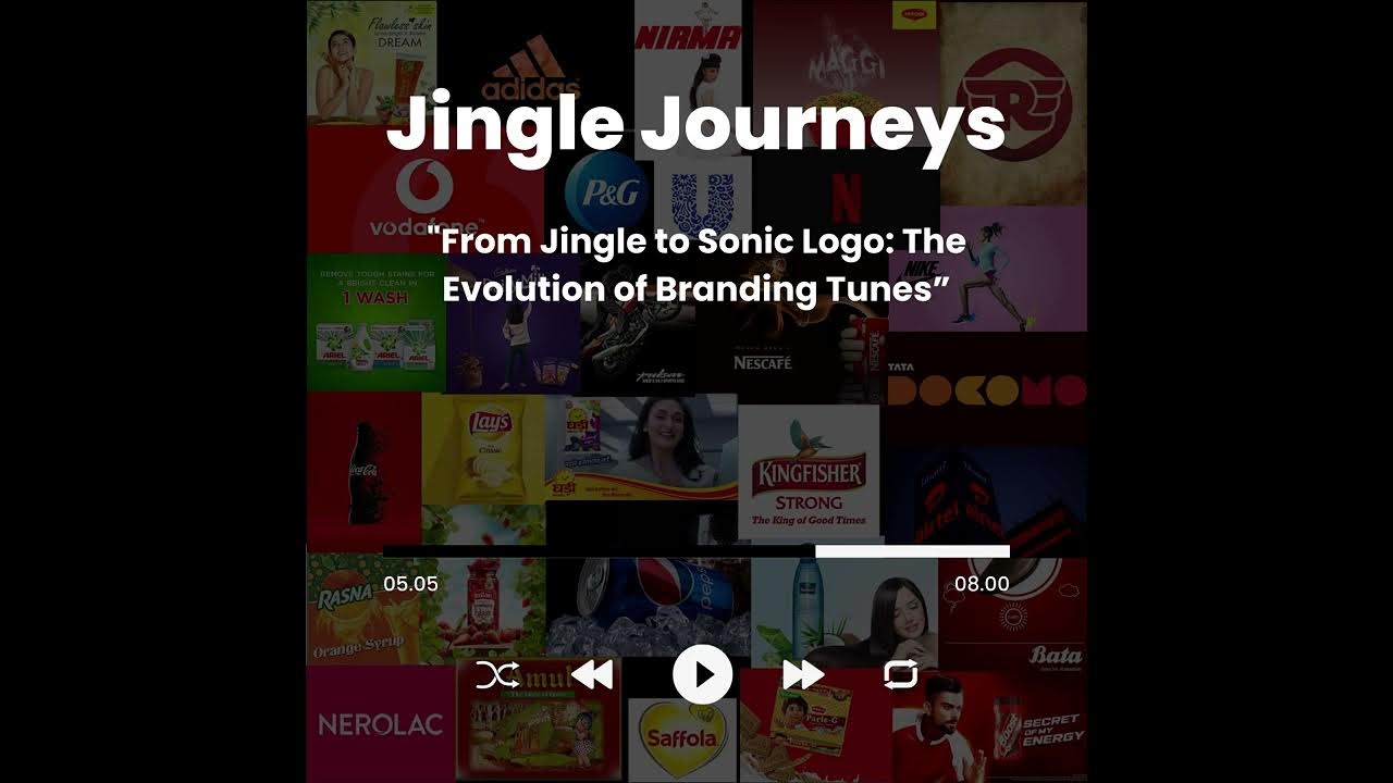 Jingle Journeys: From Jingle to Sonic Logo: The Evolution of Branding Tunes 🎵🔊 - YouTube