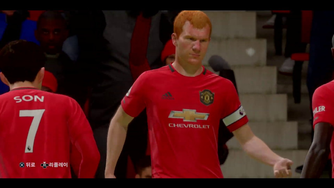 [FIFA 20] Paul Scholes Awesome Finesse Shot - YouTube
