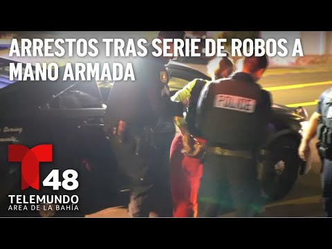 Berkeley: arrestan a sospechosos de múltiples robos a mano armada tras persecución