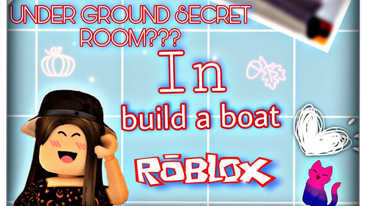 how to build a secret underground room??? in build a boat for treasure ...