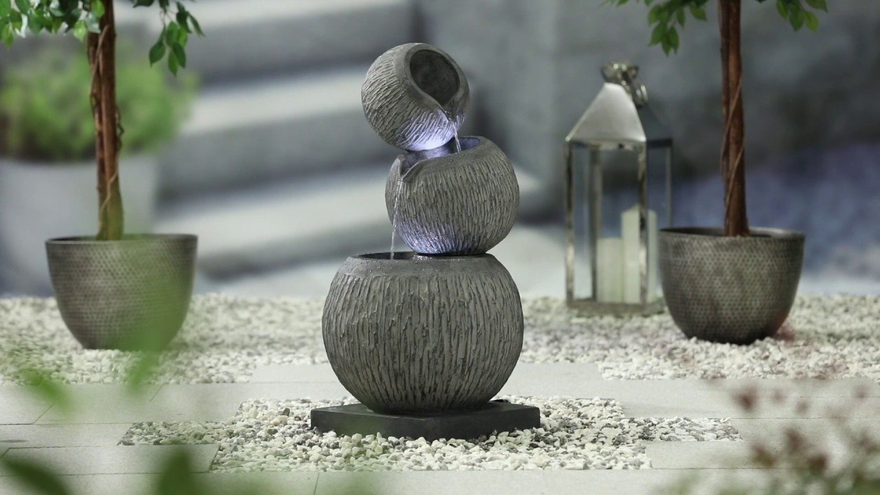 Easy Fountain - 45220L Illusion Falls - YouTube