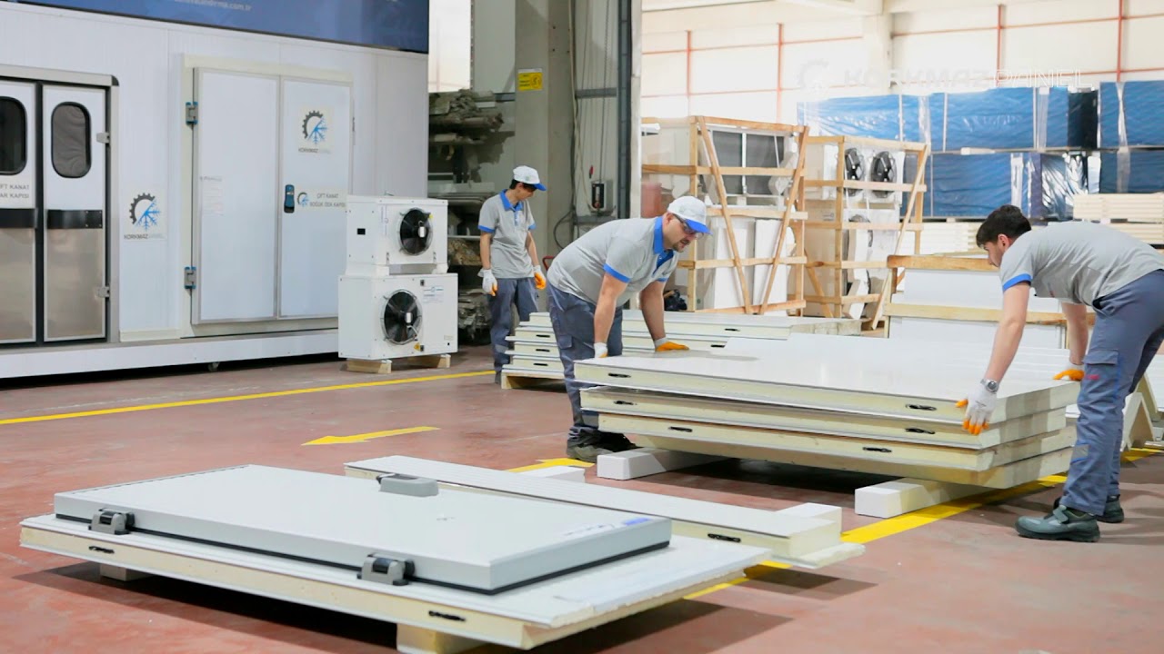 Modular Cold Room Installation Video YouTube modular-cold-room-installation-video-youtube