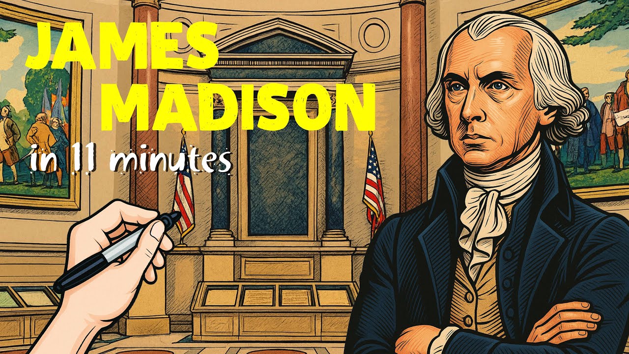 James Madison: The Father of the Constitution | Full Biography - YouTube