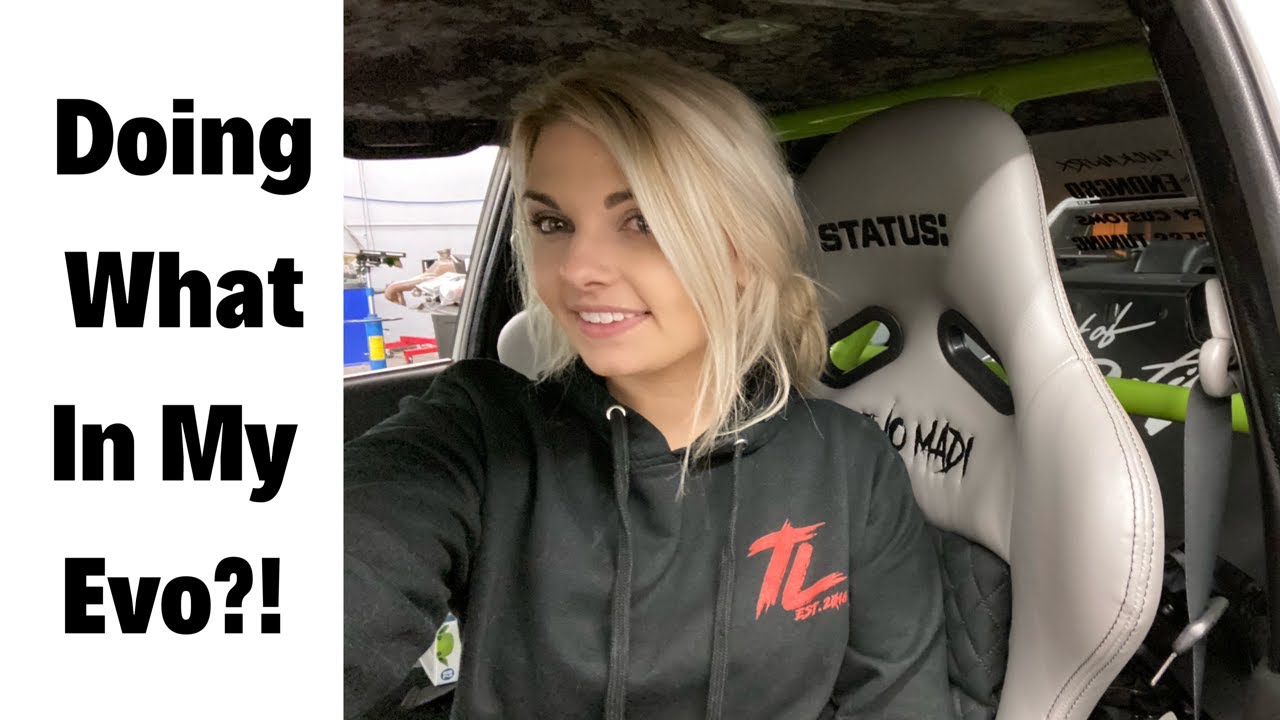 WHAT AM I DOING WITH MY EVO?! | Update Vlog for the Evo - YouTube