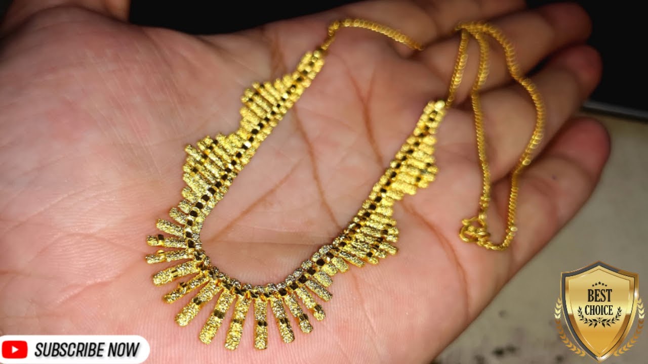 gold necklace with price | dubai necklace | fancy bangles collection ...