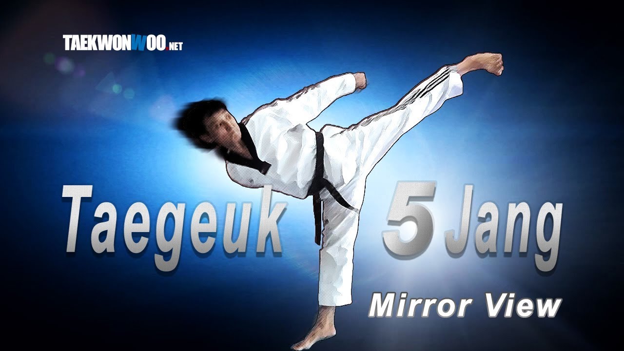 Hwang Poomse Taegeuk 5