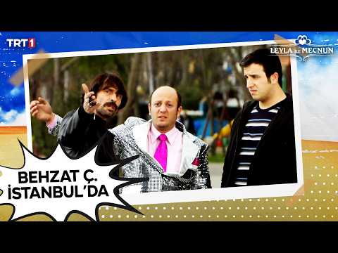 Behzat Ç. ve Harun, Kireçburnu Çakalları'nın peşinde... 😅😂 | Leyla ile Mecnun 12. Bölüm #behzatç