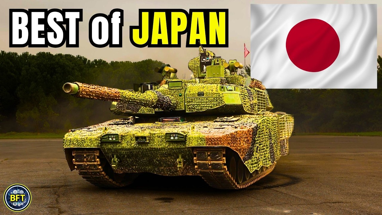 Top 10 Most Powerful Military Vehicles of the Japanese Army! | 2024 ...