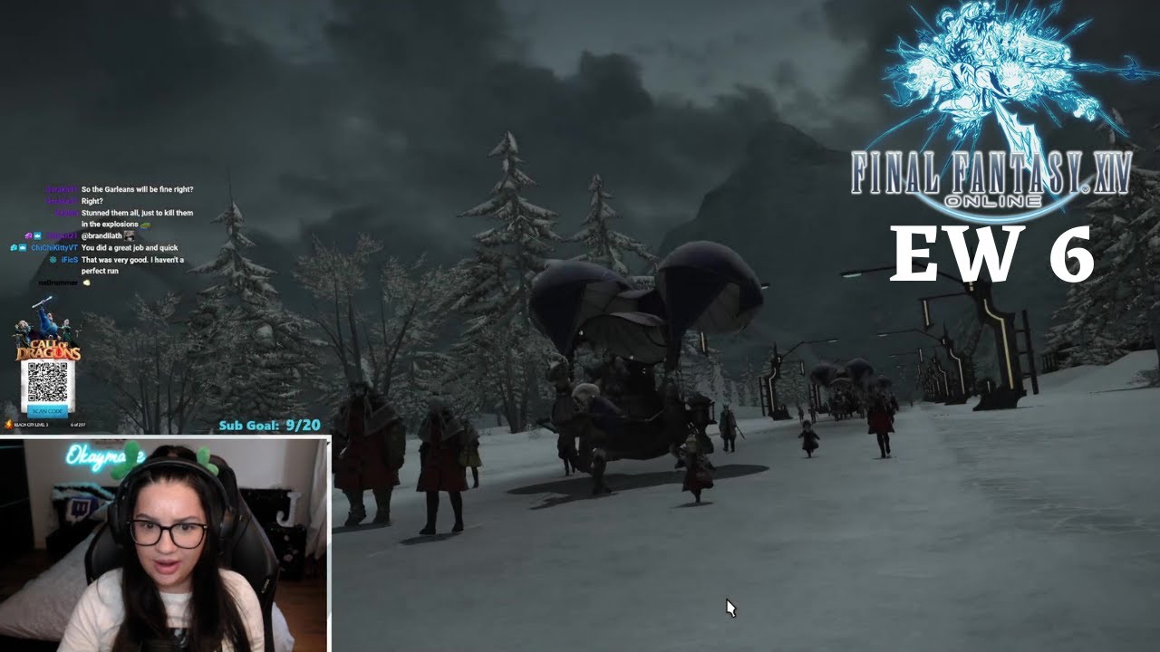 Okaymage FFXIV MSQ: Endwalker Day 6 - Entering GARLEMALD, This is ...