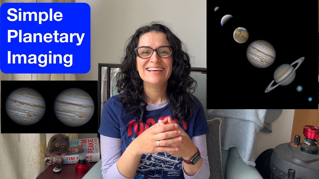 Simple planetary imaging start - capture and processing basics - YouTube