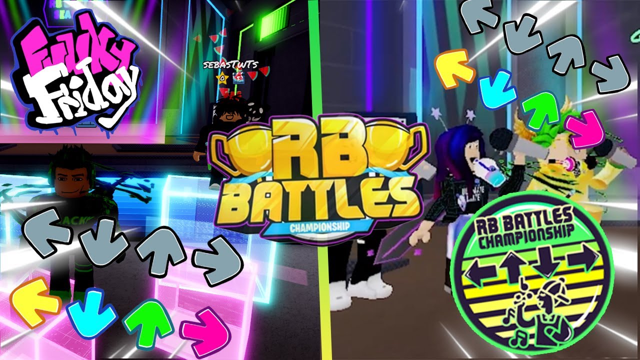 CONSIGUE EL 2do EMBLEMA DE Funky Friday DE RBB 3🏆 [ALAS DEL GANADOR 2.0 ...