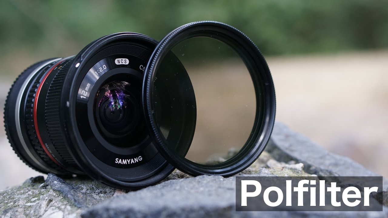 Was ist ein Polfilter? | Fotografie Tipps & Tricks - YouTube