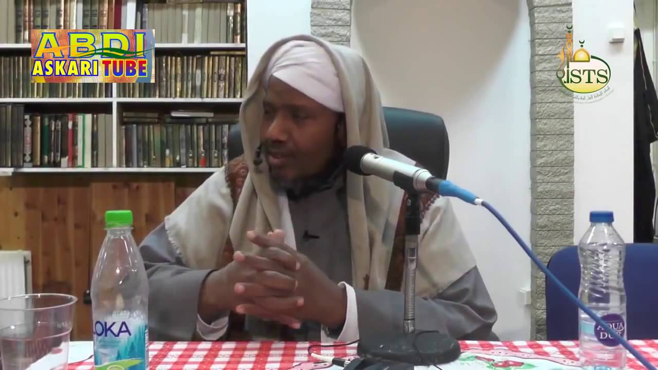 Qiso ninkii qaadka iibinayey&sheekh cabdi rashid cali suufi dhax martey ...