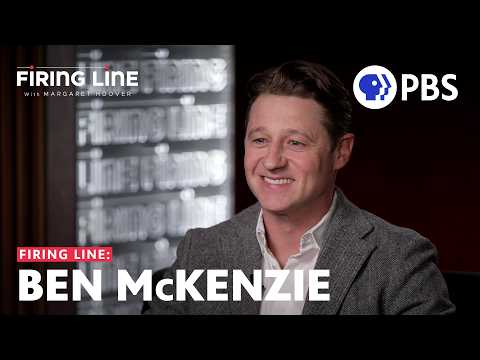 Ben McKenzie | Full Episode 4.24.26 | Firing Line with Margaret Hoover | PBS