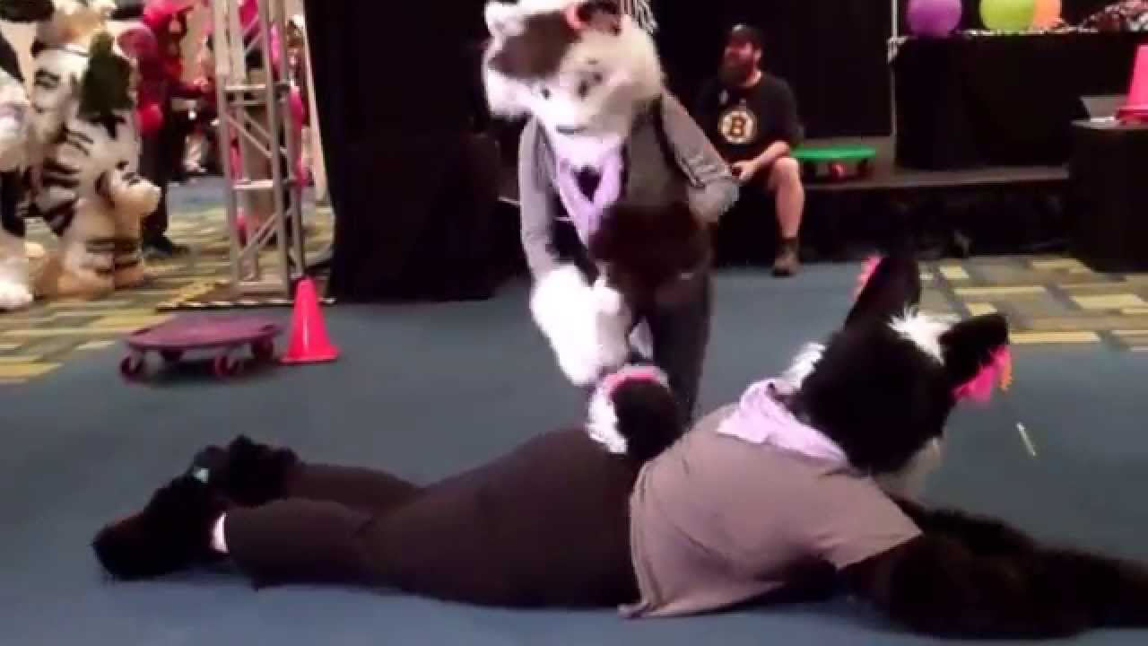 Furpocalypse 2015 Fursuit Games - YouTube