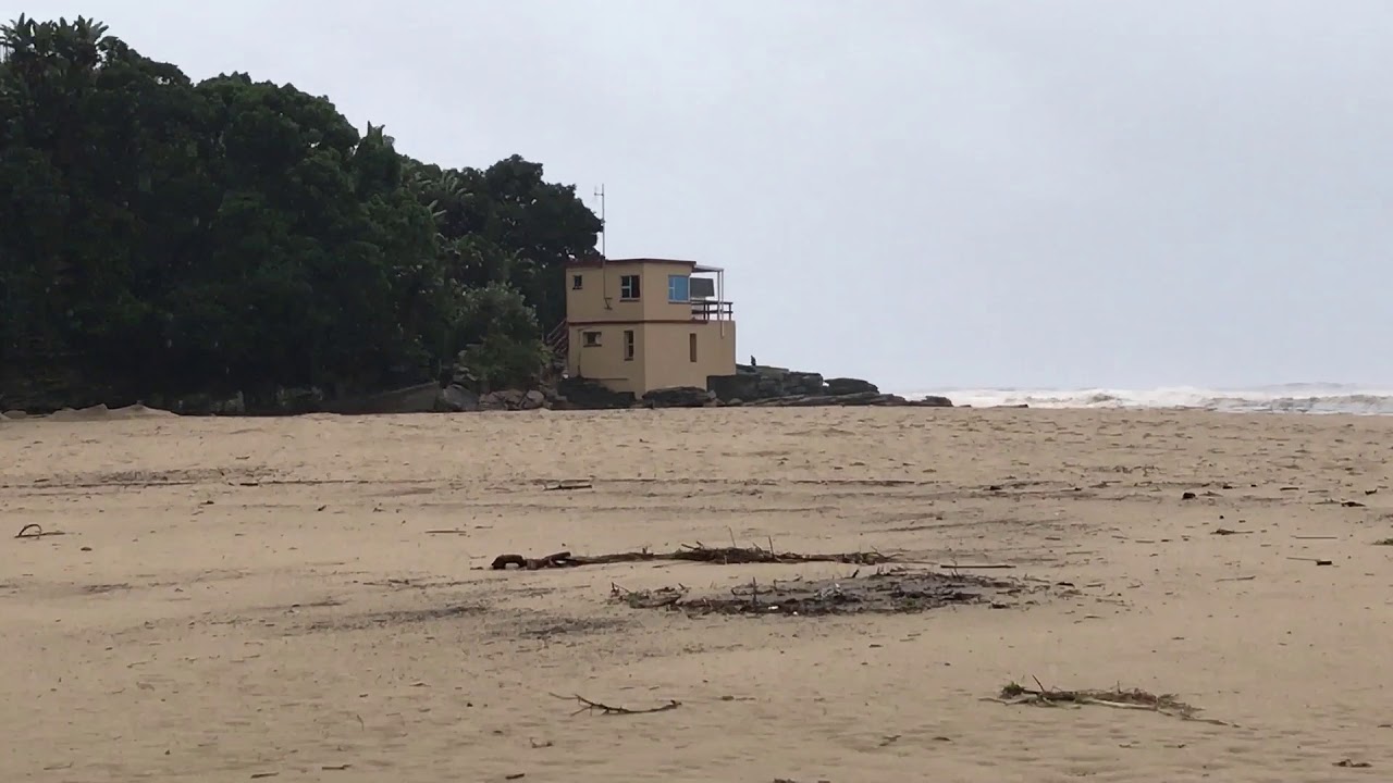 Margate Floods South Africa (Uvongo) - YouTube