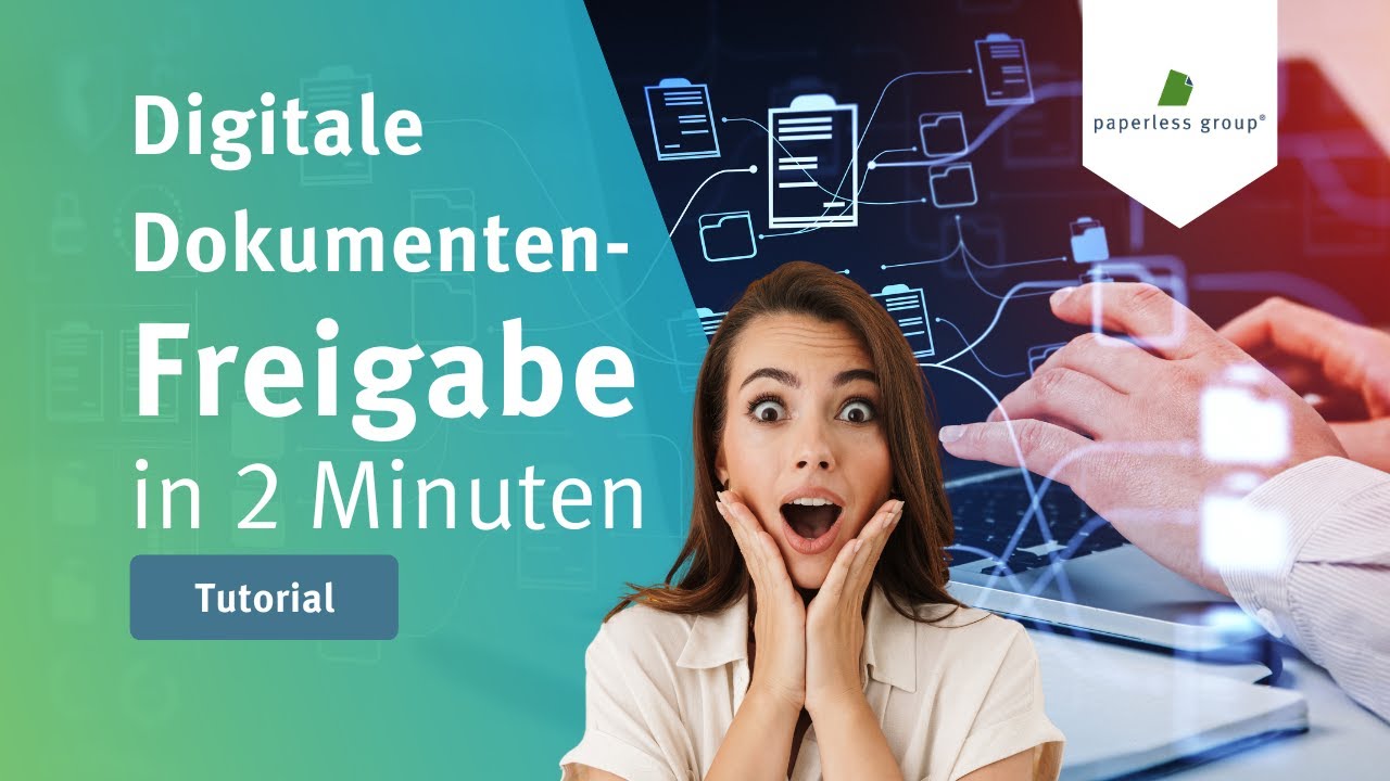 Digitale Dokumenten-Freigabe in unter 2 Minuten: Workflow-Erstellung ...