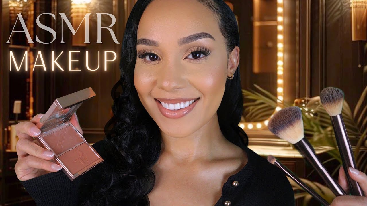 ASMR Makeup Artist Does Your Makeup | Relaxing Makeover Roleplay & Personal Attention For Sleep ...