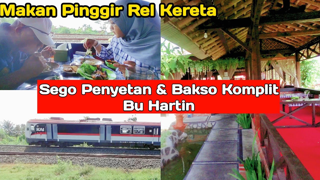 RM. SEGO PENYETAN BU HARTIN || KULINER KULON PROGO - YouTube