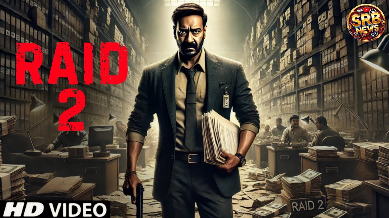 Raid 2 Teaser Trailer | Ajay Devgn, Riteish Deshmukh, Vaani Kapoor | Raid 2 Movie Trailer #Raid2 ...