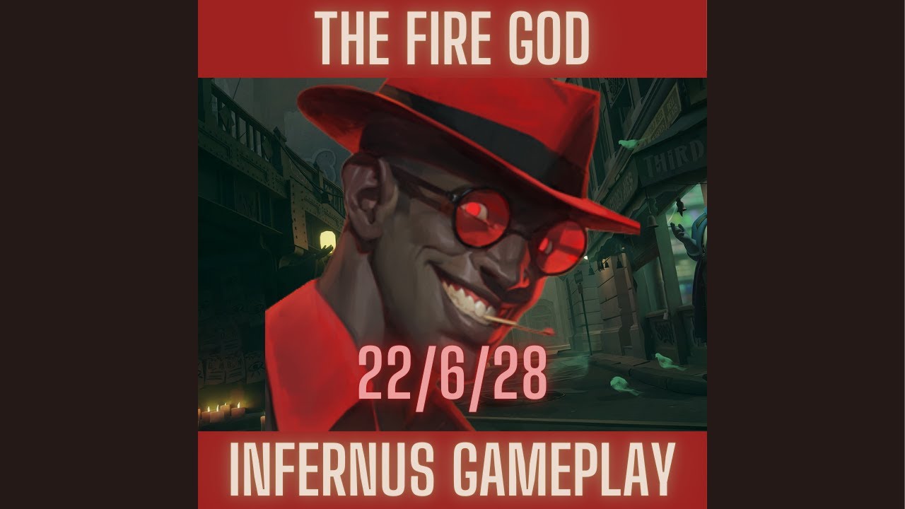 DEADLOCK INFERNUS THE FIREGOD!! RUNNING BURNING KILLING!! DEADLOCK ...