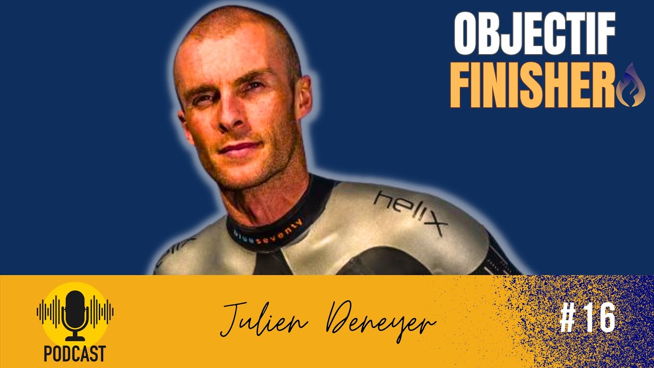 Julien Deneyer : de l'athlétisme à l'Enduroman, le voyage d'un battant ...