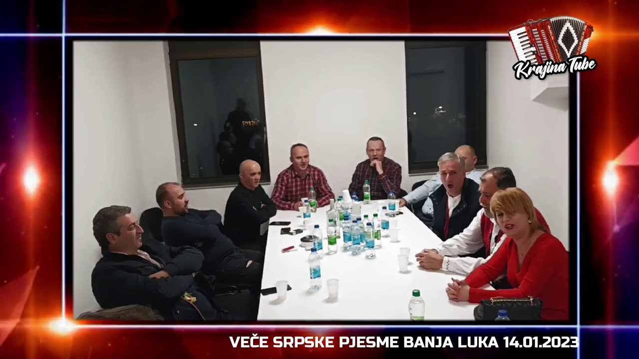 Veče Srpske pjesme - Dajana Vuković,Jandrino Jato,Sinovi Manjače,Kapi ...