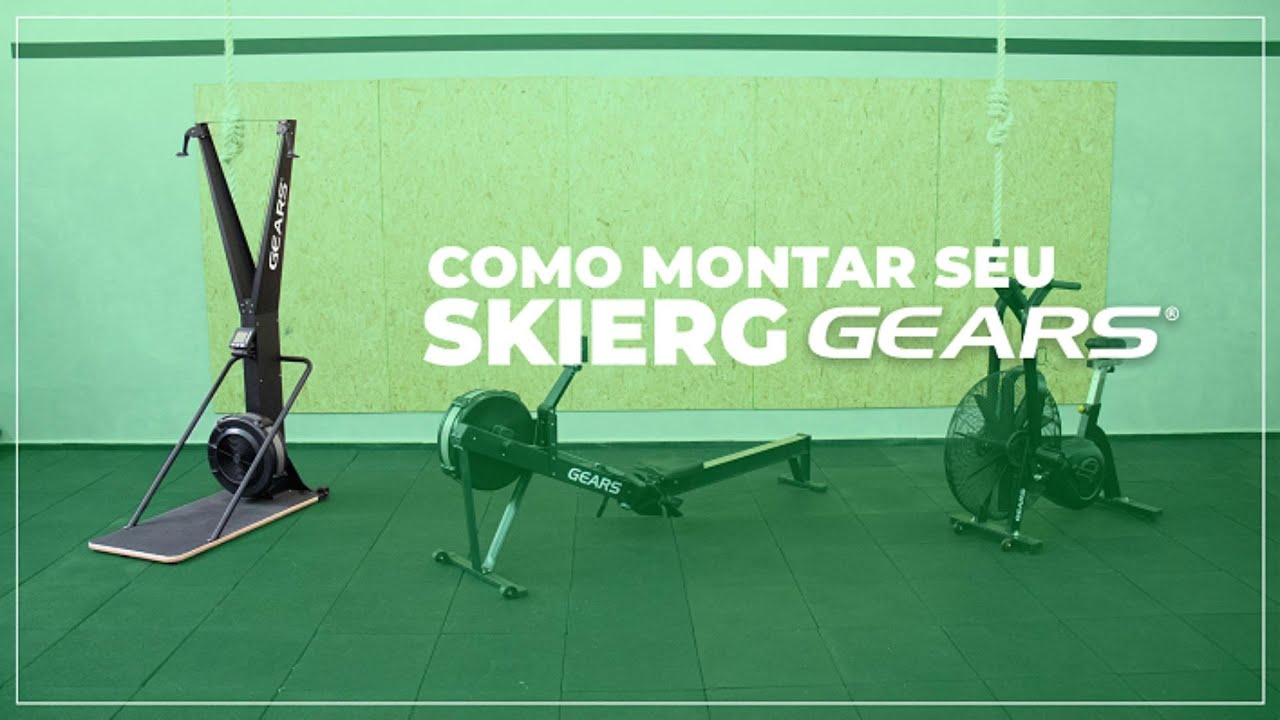 Como montar o seu SkiERG | Gears Fitness - YouTube