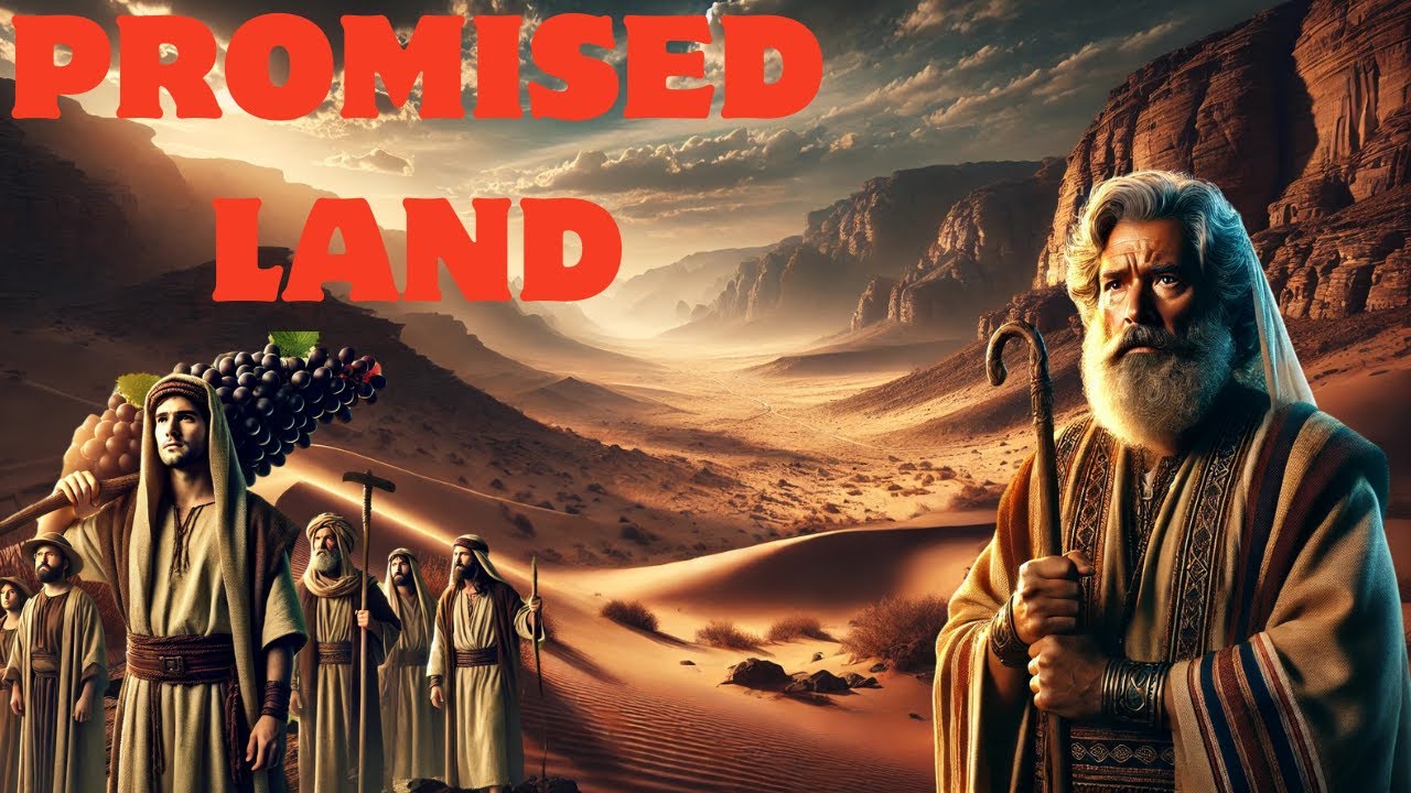 1000 Great Bible Stories :Journey to the promised land @God - YouTube